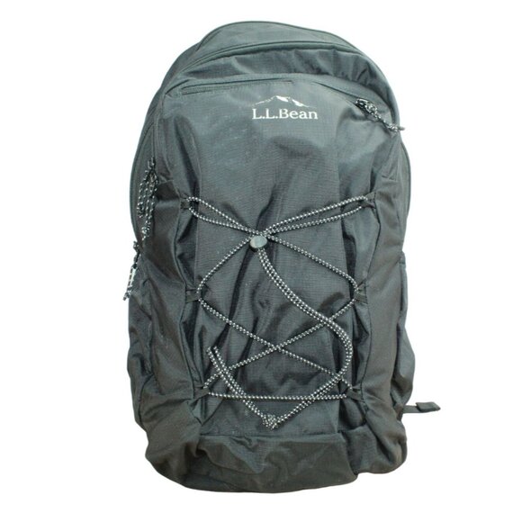 L.L. Bean | Bags | Ll Bean Big Kids Black Nylon Comfort Carry Laptop ...